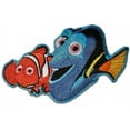 Finding Nemo Movie Dory & Nemo Characters Embroidered Patch - Walmart.com