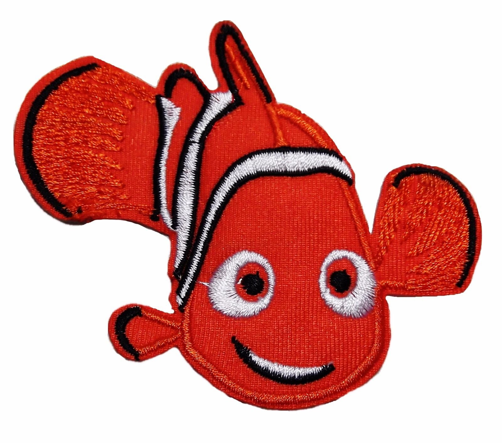 Finding Nemo Movie Nemo Character 3" Tall Embroidered Patch - Walmart.com