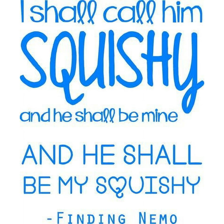 Finding Nemo Squishy Quote Jellyfish Everywhere ⚡🧜🏻♀⚡
