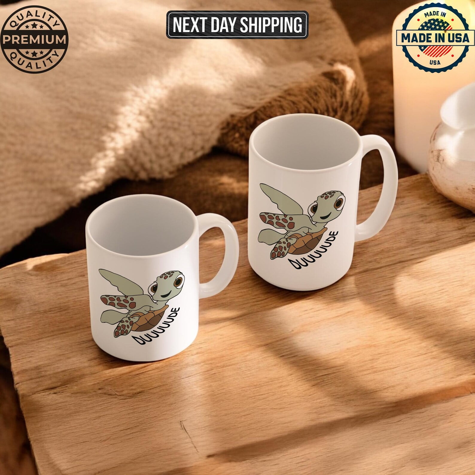 Finding Nemo Mug, Squirt Disney Mug, Pixar Dory Coffee Mug, Finding ...