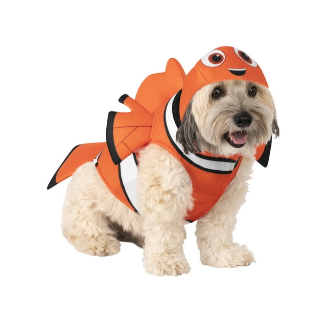 Disney Finding Nemo Nemo Pet Costume for Dogs or Cats by Rubies, Small ...