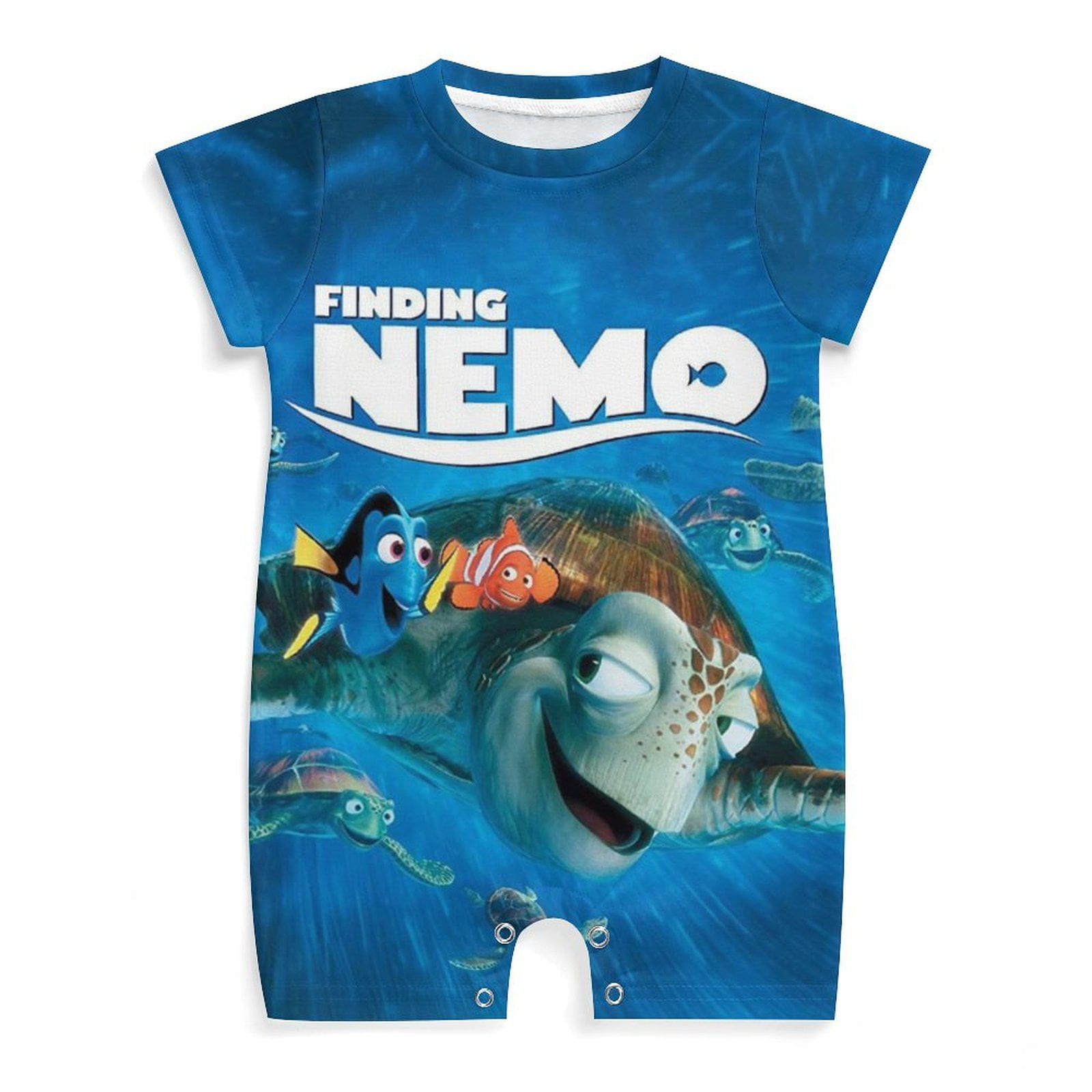 Finding Nemo Newborn Baby Romper Clothing Infant Summer Baby Climbing ...