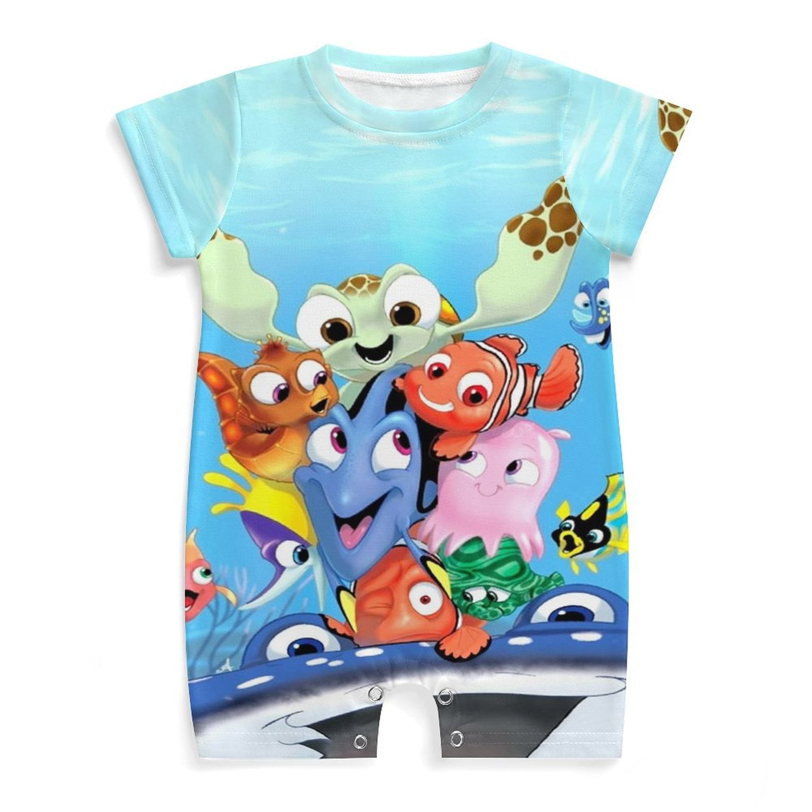 Finding Nemo Newborn Baby Romper Clothing Infant Summer Baby Climbing ...