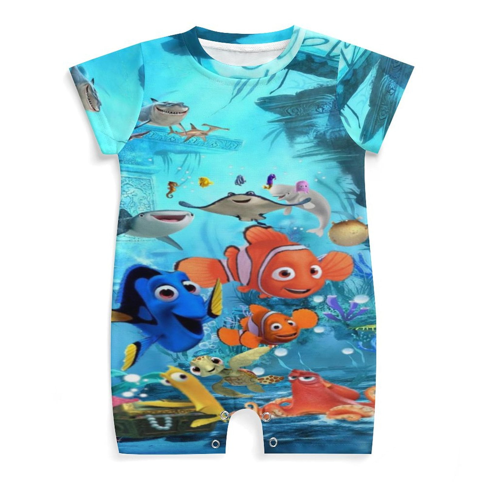 Finding Nemo Newborn Baby Romper Clothing Infant Summer Baby Climbing ...