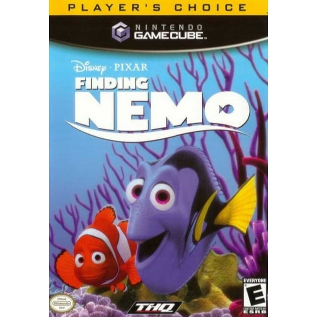 Finding Nemo - Nintendo GameCube - Walmart.com
