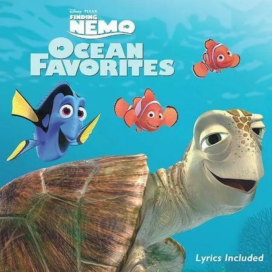Finding Nemo: Ocean Favorites (Jewel) Music CD 20031014 Walt Disney ...