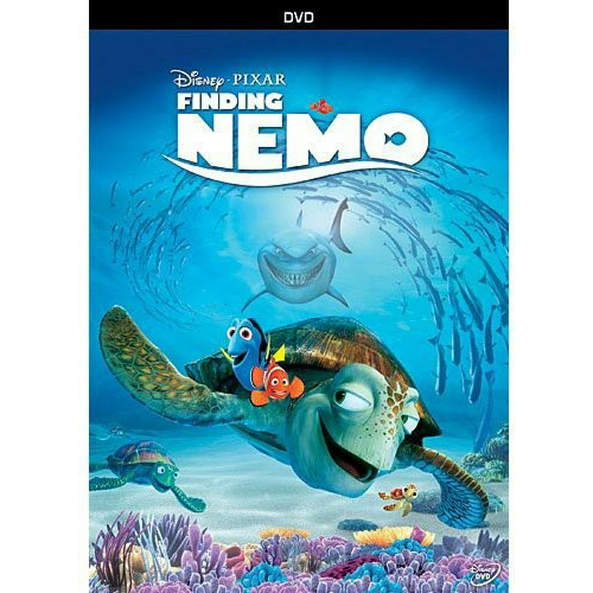 Disney Pixar Finding Nemo Dvd