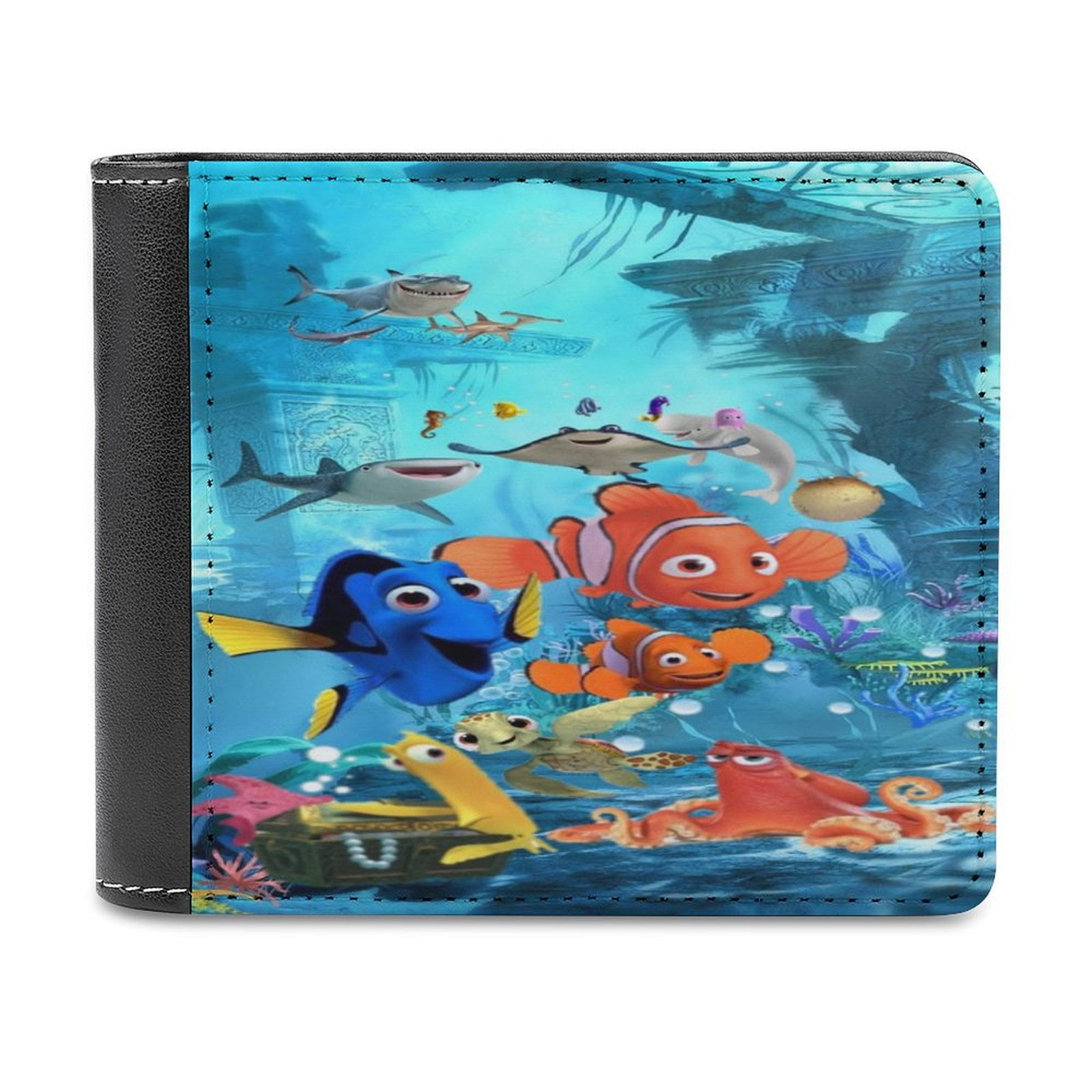 Finding Nemo PU Leather Wallet With Multiple Card Slot Lightweight ...