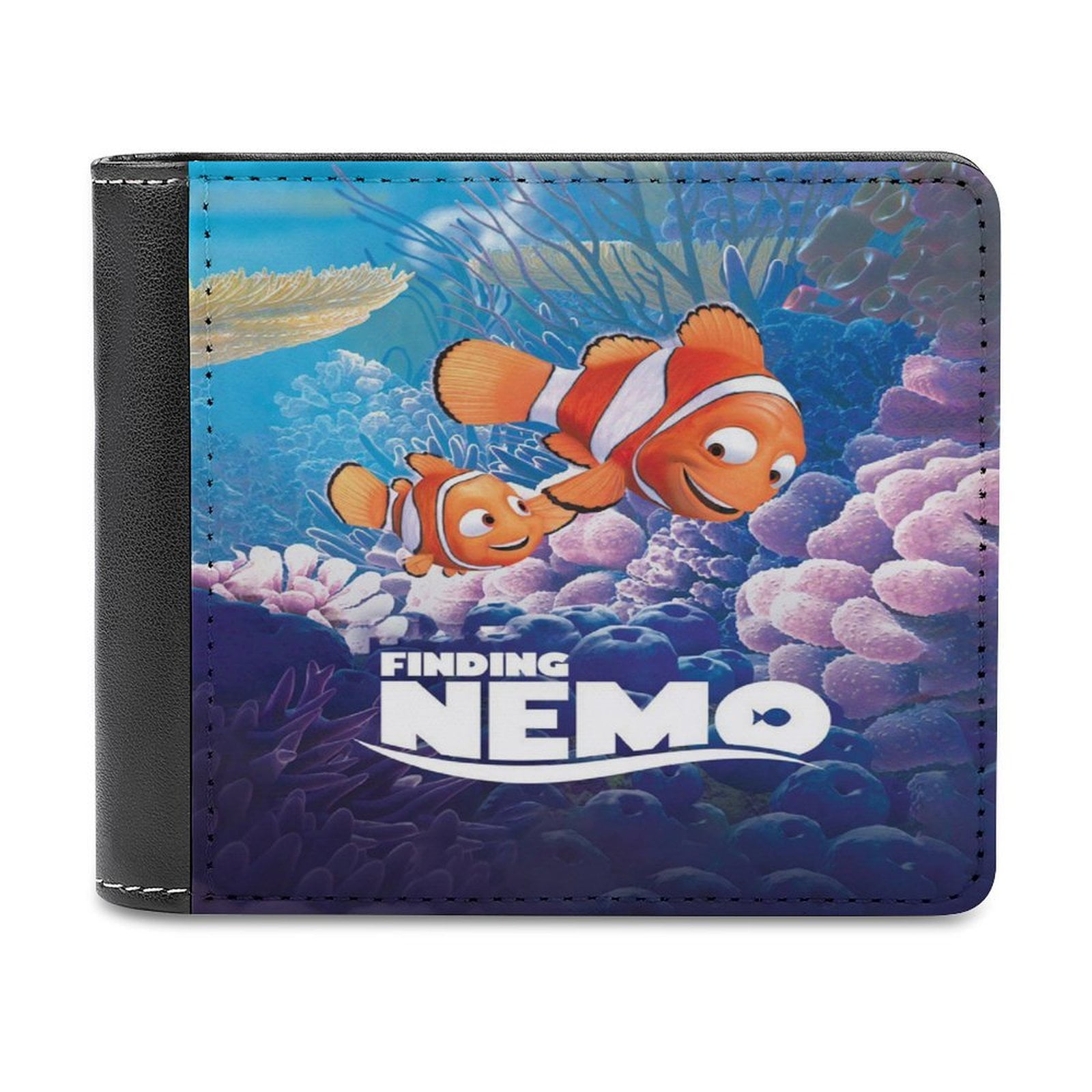 Finding Nemo PU Leather Wallet With Multiple Card Slot Lightweight ...
