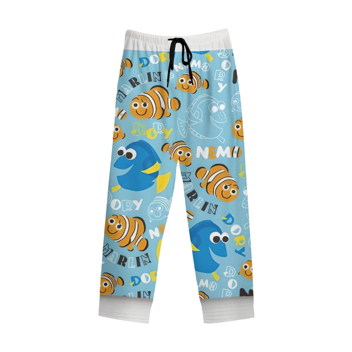 Finding Nemo Pajama Pants Printed Home Clothes Comfortable Sleepwear ...