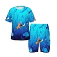 Finding Nemo Pajamas Summer Short Sleeve Pajamas Shorts Set 2 Piece ...