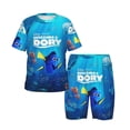 Finding Nemo Pajamas Summer Short Sleeve Pajamas Shorts Set 2 Piece ...