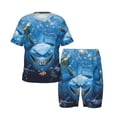 Finding Nemo Pajamas Summer Short Sleeve Pajamas Shorts Set 2 Piece ...
