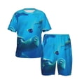Finding Nemo Pajamas Summer Short Sleeve Pajamas Shorts Set 2 Piece ...