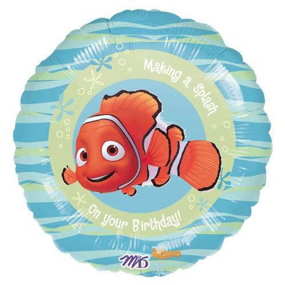 Finding Nemo Party Supplies: 18 inch Mylar Balloon. - Walmart.com