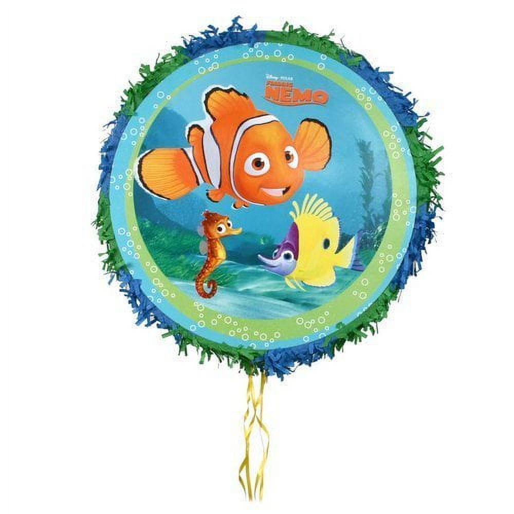 Disney Pixar Finding Nemo Pinata - Pull String pinata measures ...
