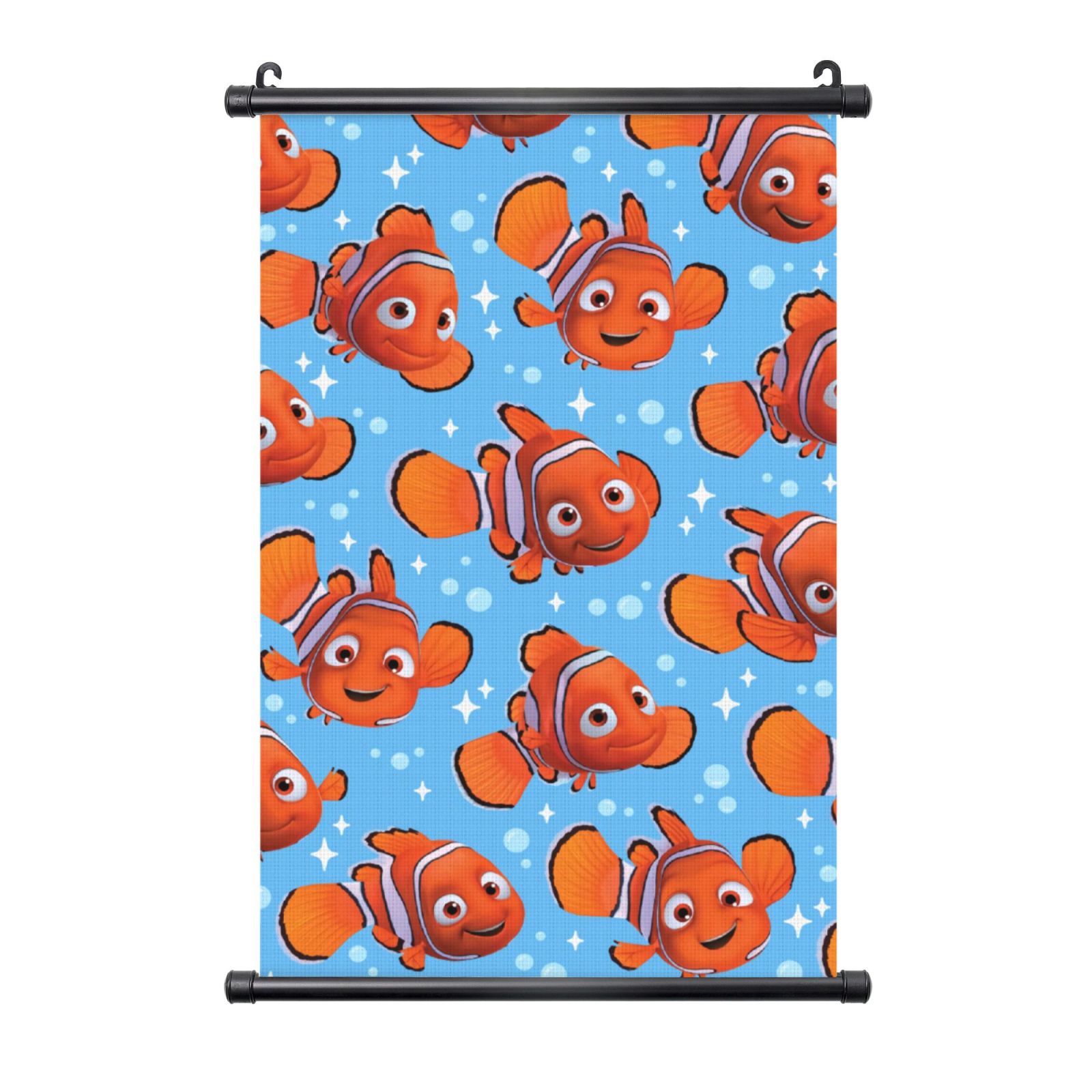 Finding Nemo Poster Hanger Plastic Shaft Hanging Poster Wall Art Prints ...