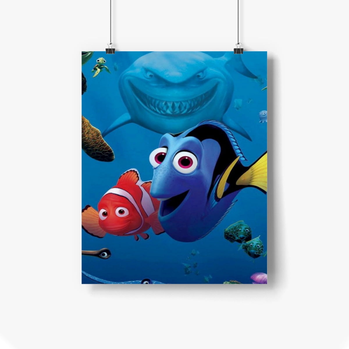 Finding Nemo Poster Holiday Bedroom Decor Prints Living Room Office ...