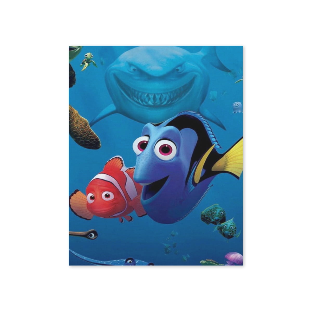 Finding Nemo Poster Wall Art -Bedroom Paintings Frameless Paintings ...