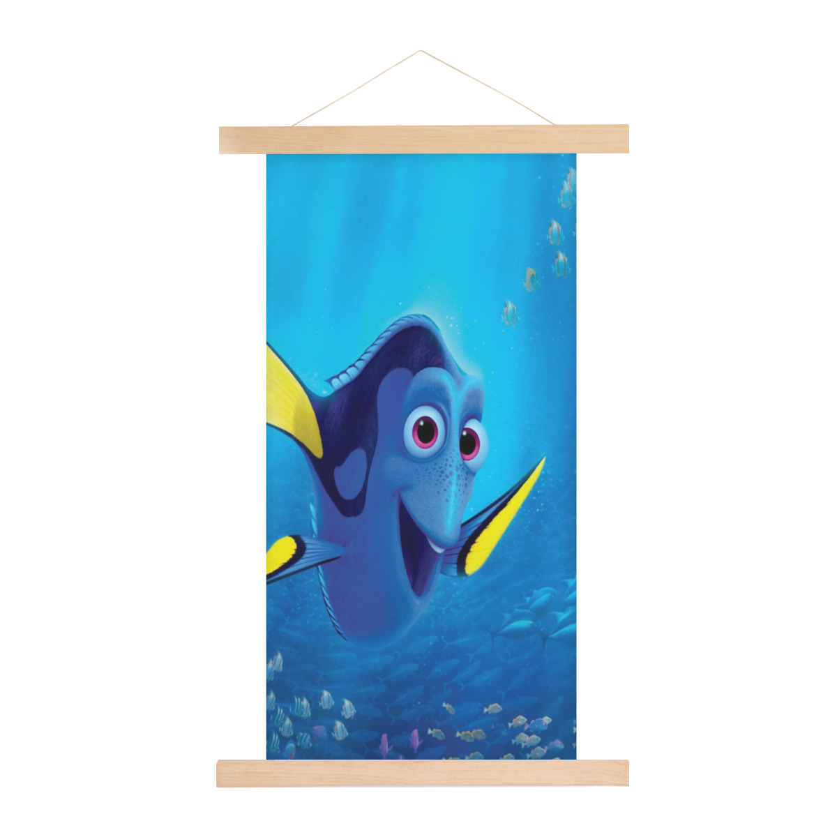 Finding Nemo Poster Wall Decor Decorative Art Wall Roll Wall Hanging ...
