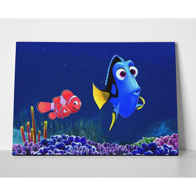 Finding Nemo Poster or Wrapped Canvas - Walmart.com