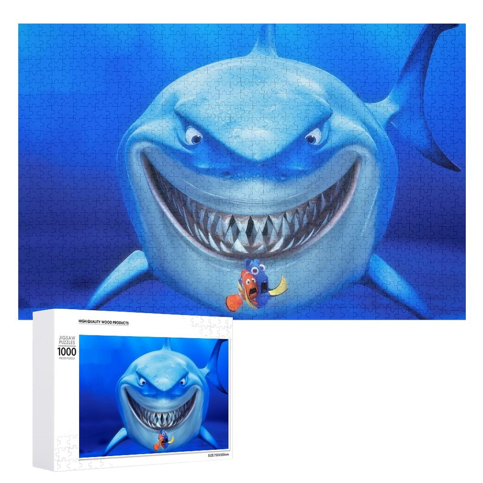 Finding Nemo Puzzle Enthusiasts, 1000 PCS Jigsaw Puzzle - Walmart.com