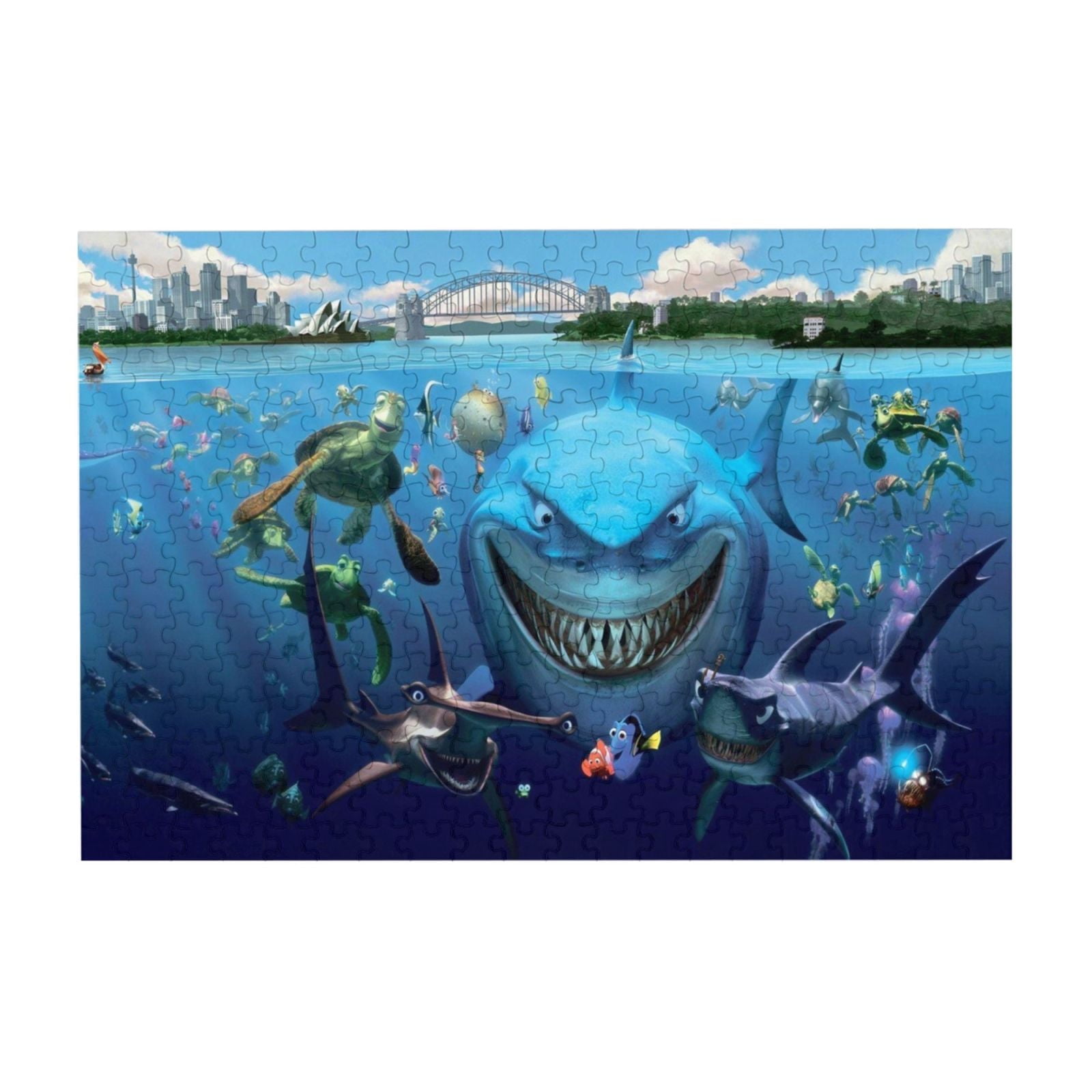 Finding Nemo Puzzle For Boys Girls Puzzle Enthusiasts, 300 Piece Jigsaw ...