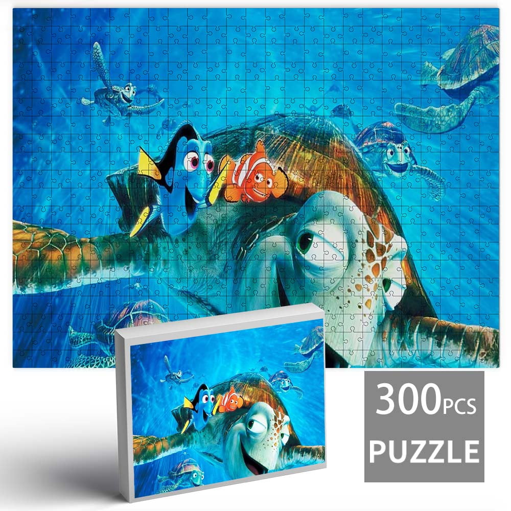 Finding Nemo Puzzles for Adults Jigsaw 300 Pieces Teens Challenging ...