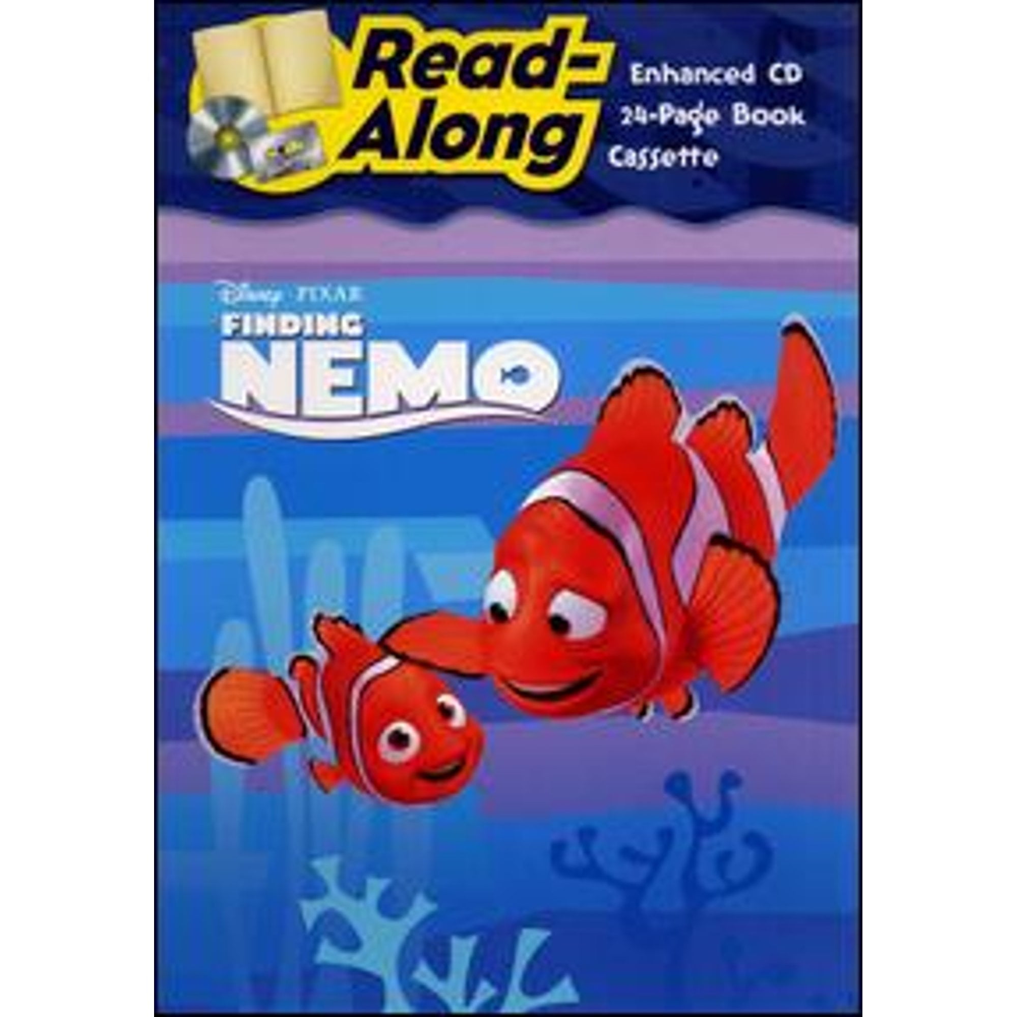 Pre-Owned Finding Nemo [Read-Along] (CD 0050086058822) by Disney ...