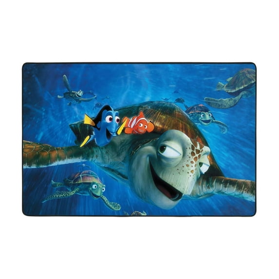 Finding Nemo Rug, Ultra Soft Flannel Area Rug With Non-Slip Backing ...
