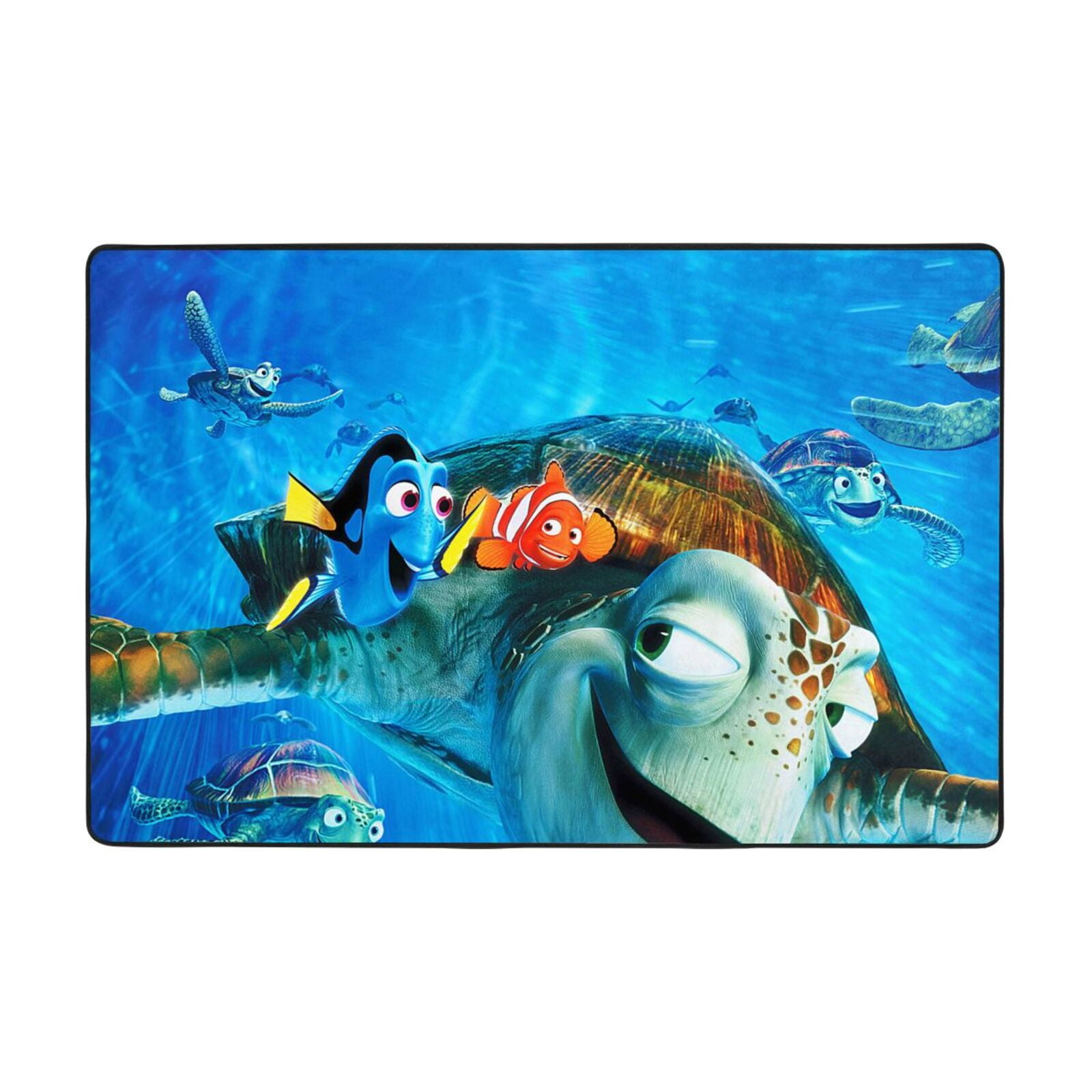 Finding Nemo Rug, Ultra Soft Flannel Area Rug With Non-Slip Backing ...