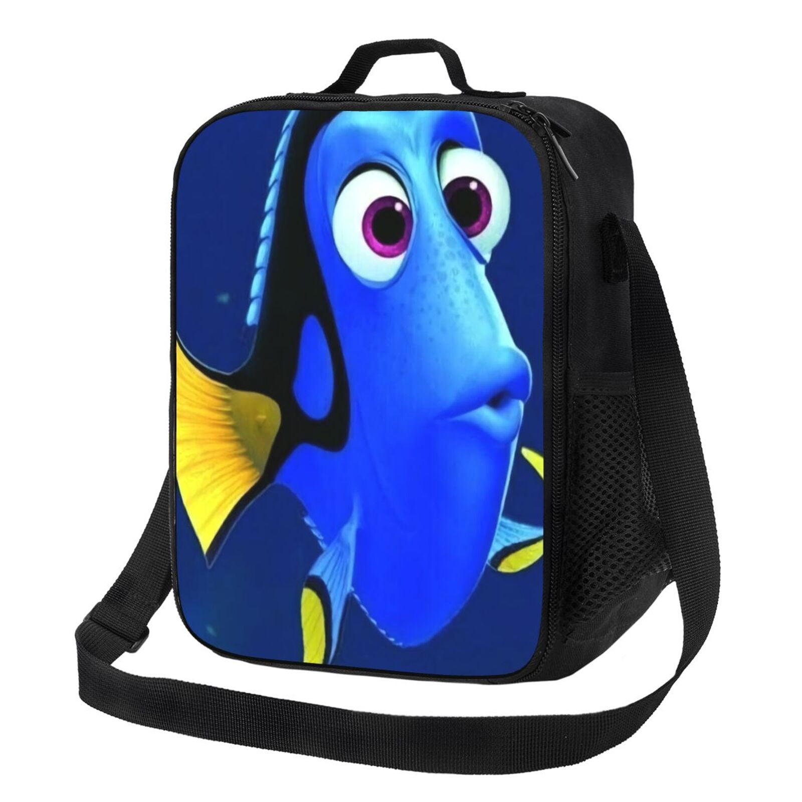Finding Nemo Scream Lunch Bag, Insulated Lunch Box, Reusable With Side ...