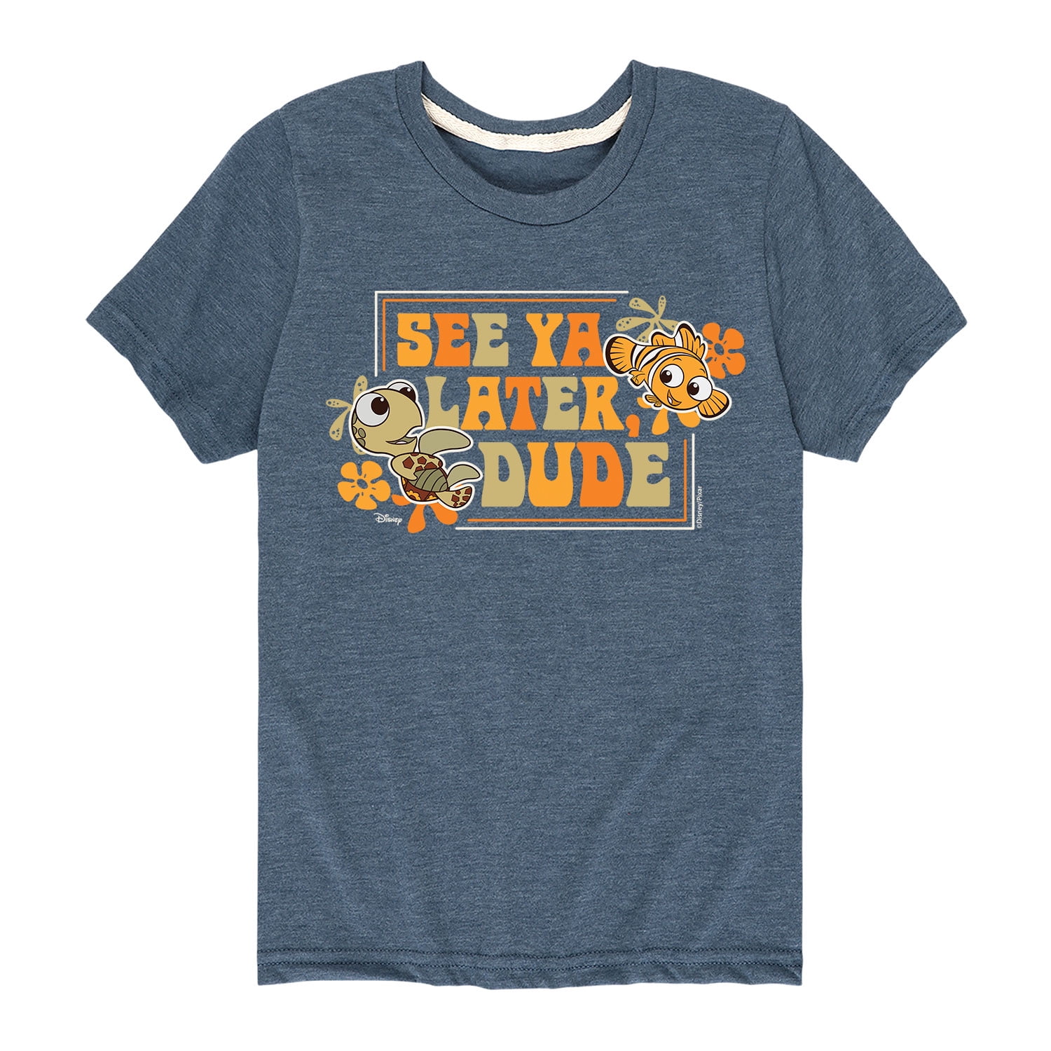 Finding Nemo - See Ya Later Dude - Toddler And Youth Short Sleeve ...
