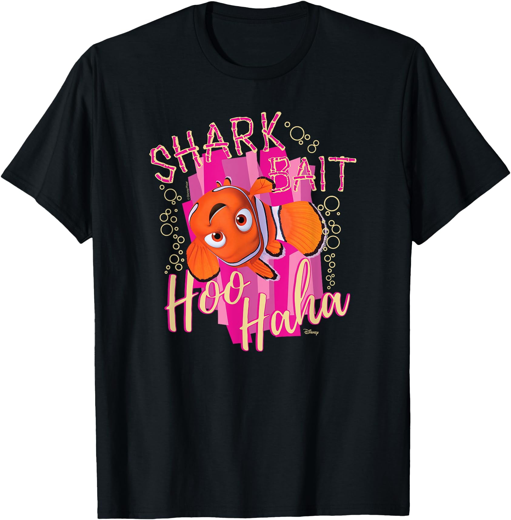 Finding Nemo - Shark Bait Hoo Haha T-Shirt - Walmart.com