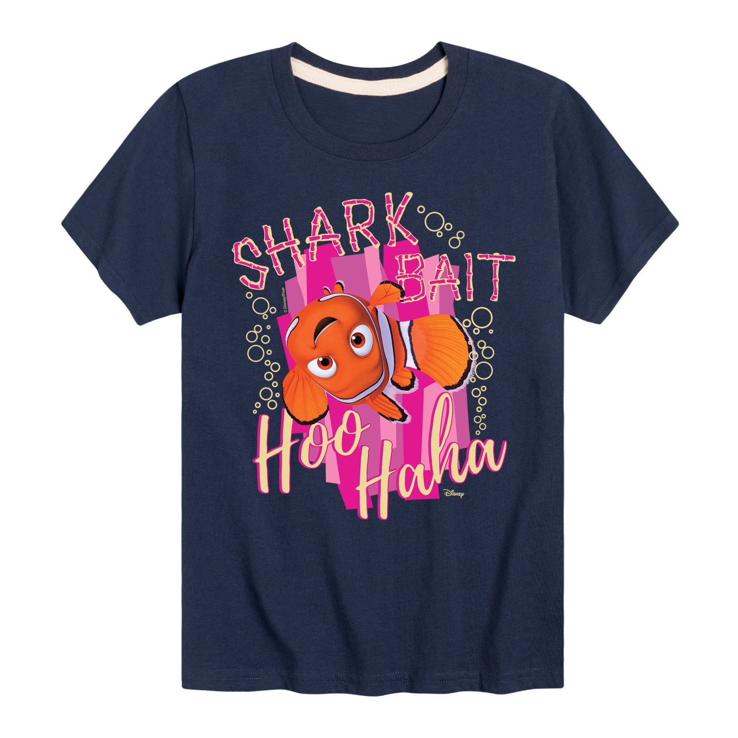 Finding Nemo - Shark Bait Hoo Haha - Toddler And Youth Short Sleeve ...