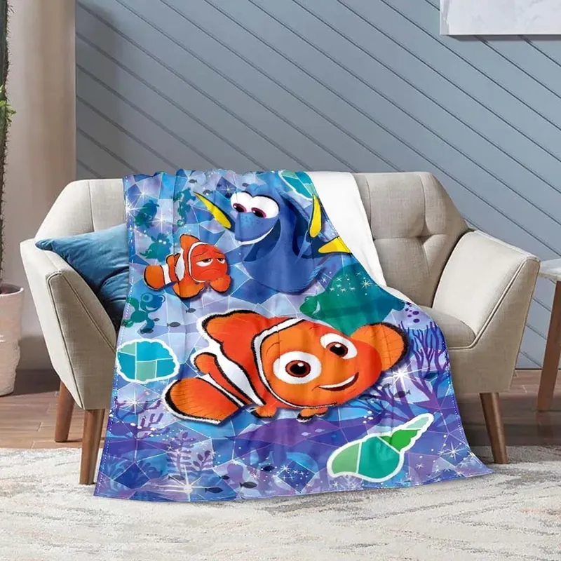 Finding Nemo Soft and Comfortable Blanket Cartoon Sofa Bed Children ...