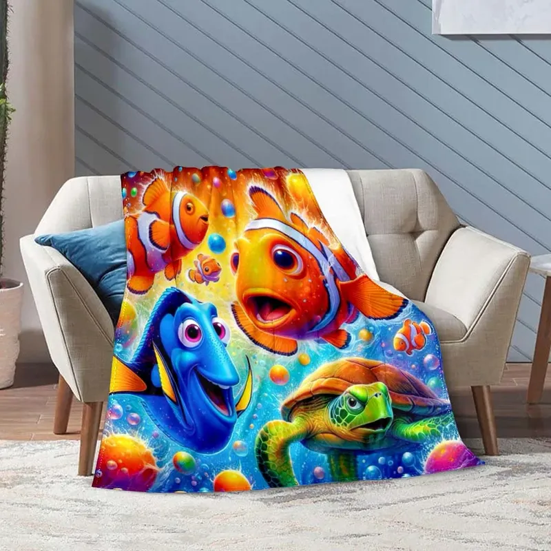 Finding Nemo Soft and Comfortable Blanket Cartoon Sofa Bed Children ...