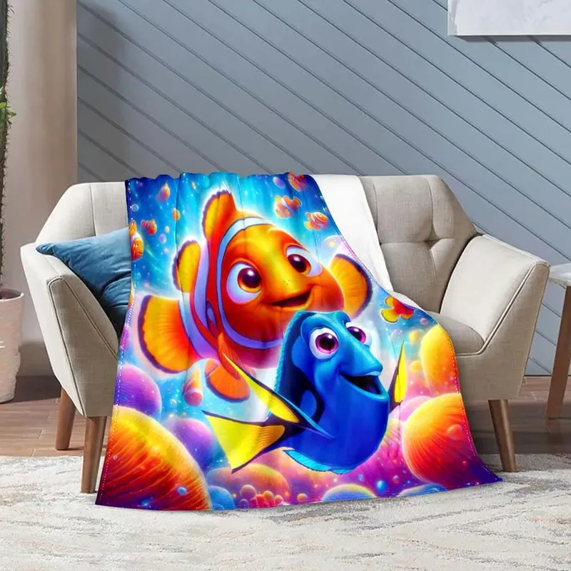 Finding Nemo Soft and Comfortable Blanket Cartoon Sofa Bed Children ...