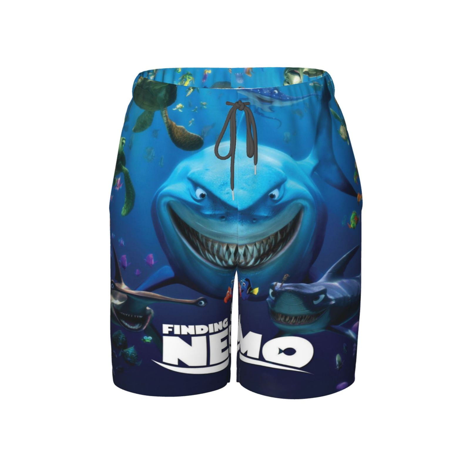 Finding Nemo Swim Trunks For Boys Beach Short With Drawstring Swimsuit ...