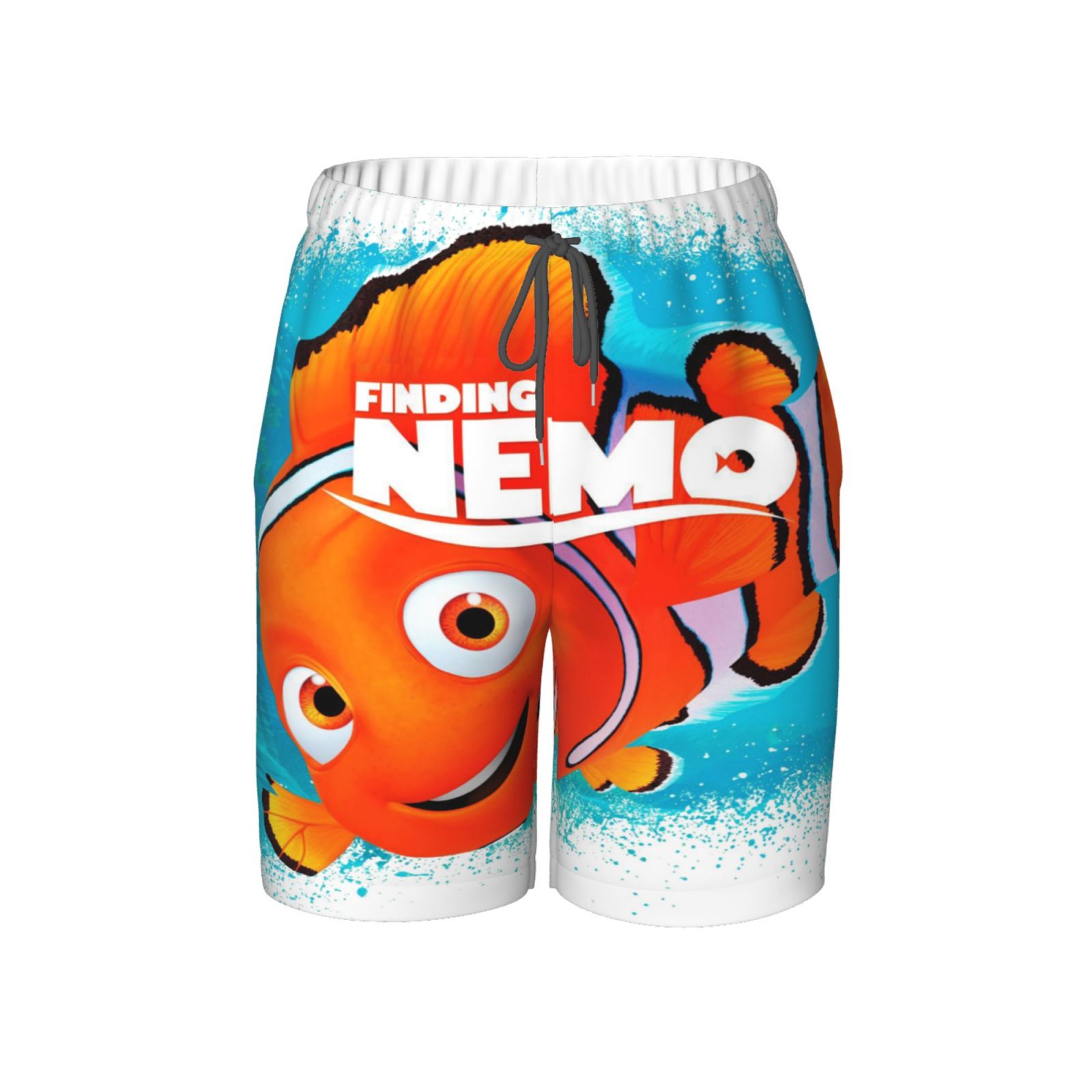Finding Nemo Swim Trunks For Boys Beach Short With Drawstring Swimsuit ...