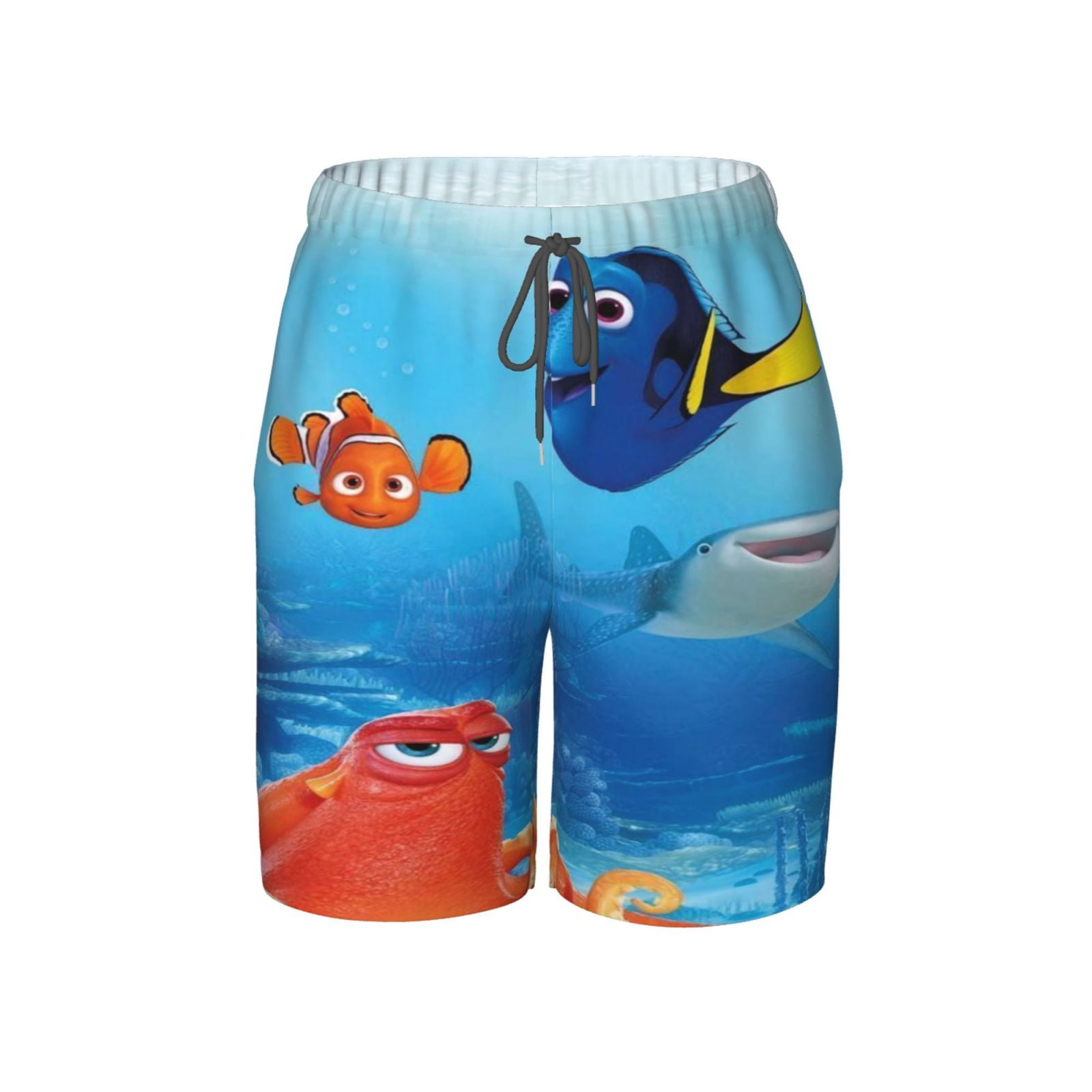 Finding Nemo Swim Trunks For Boys Beach Short With Drawstring Swimsuit ...