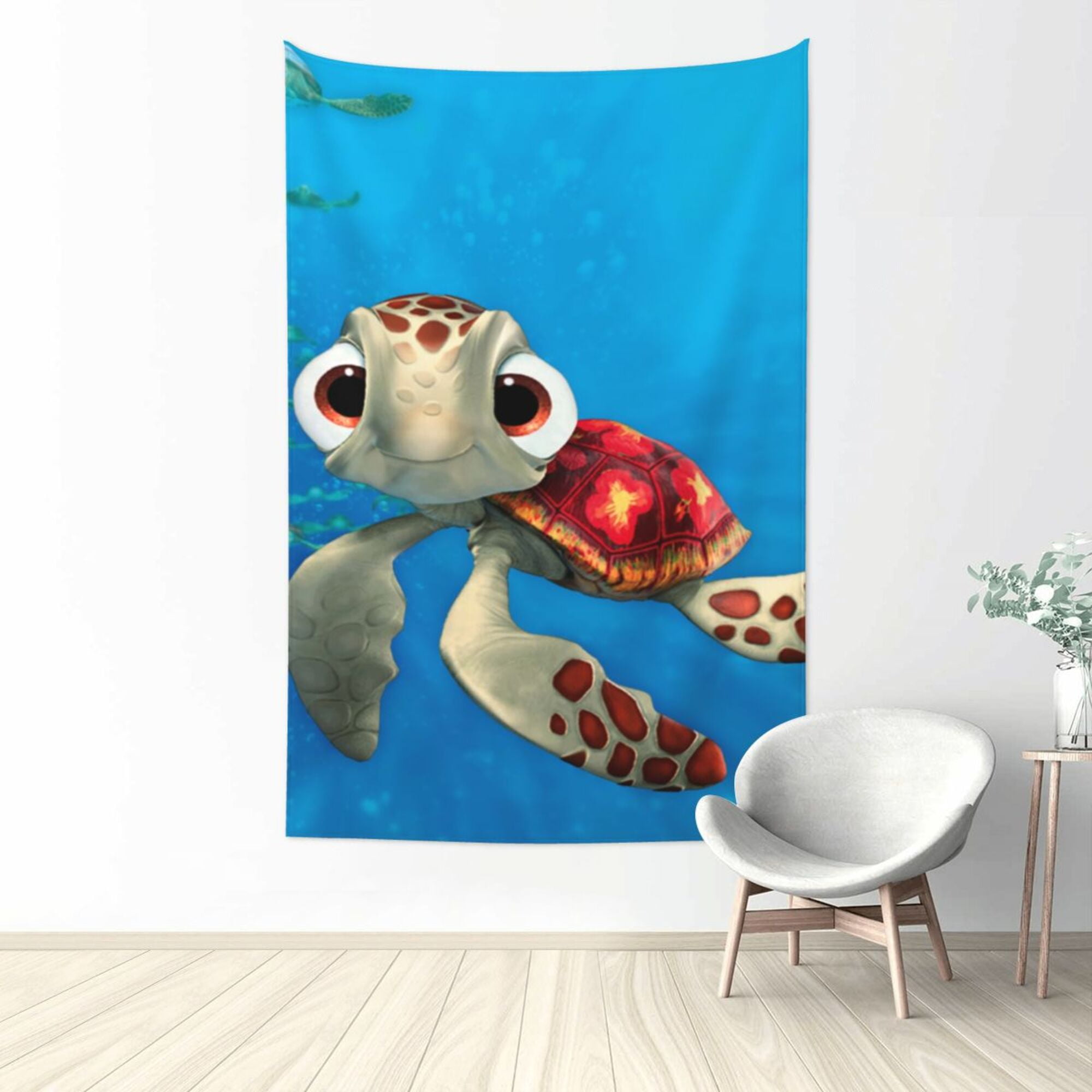 Finding Nemo Tapestry Cartoon Print Wall Art Hanging Tapestry Anime ...