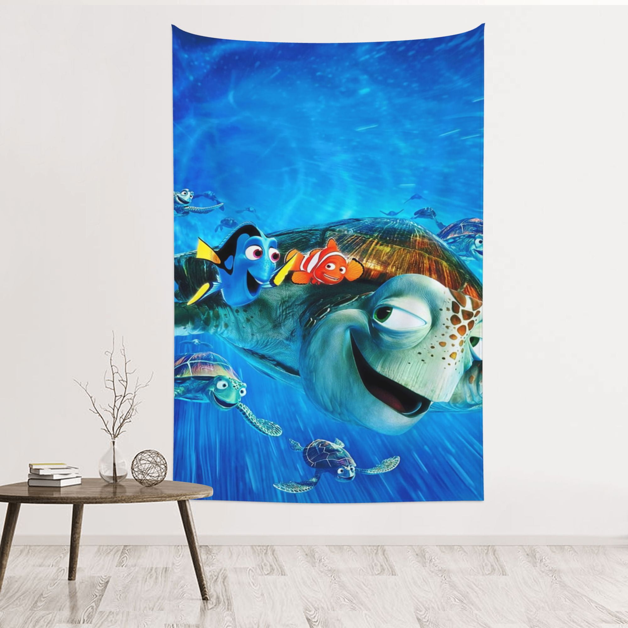 Finding Nemo Tapestry for Men, Boys Bedroom Living Room Dorm Wall Decor ...