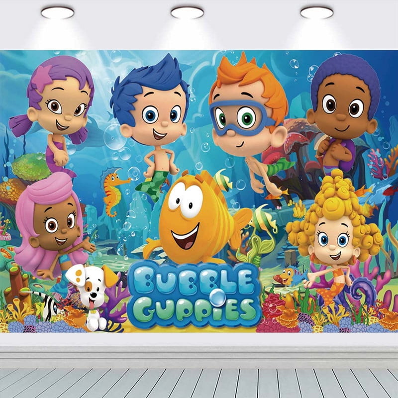 Finding Nemo Taspestry Wall Decor Background Banner Birthday Backdrop ...