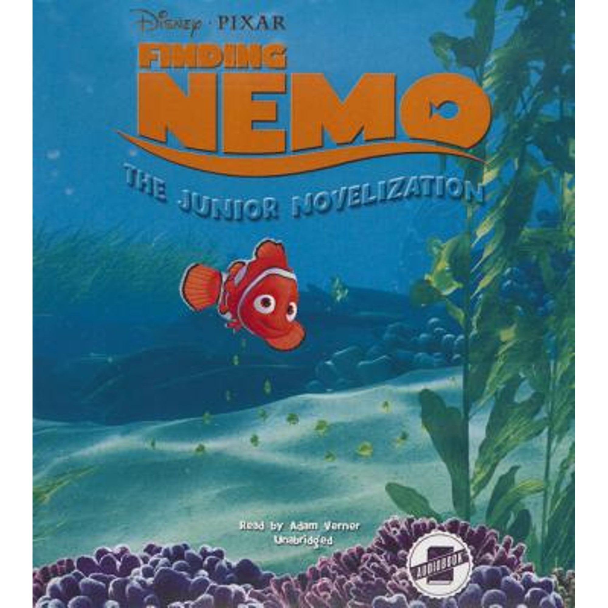 Pre-Owned Finding Nemo: The Junior Novelization (Audiobook ...