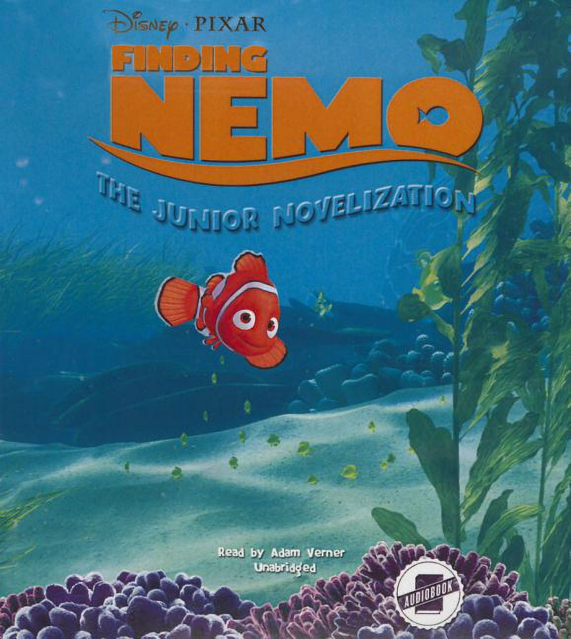 Finding Nemo: The Junior Novelization (Audiobook) by Disney Press, Adam ...