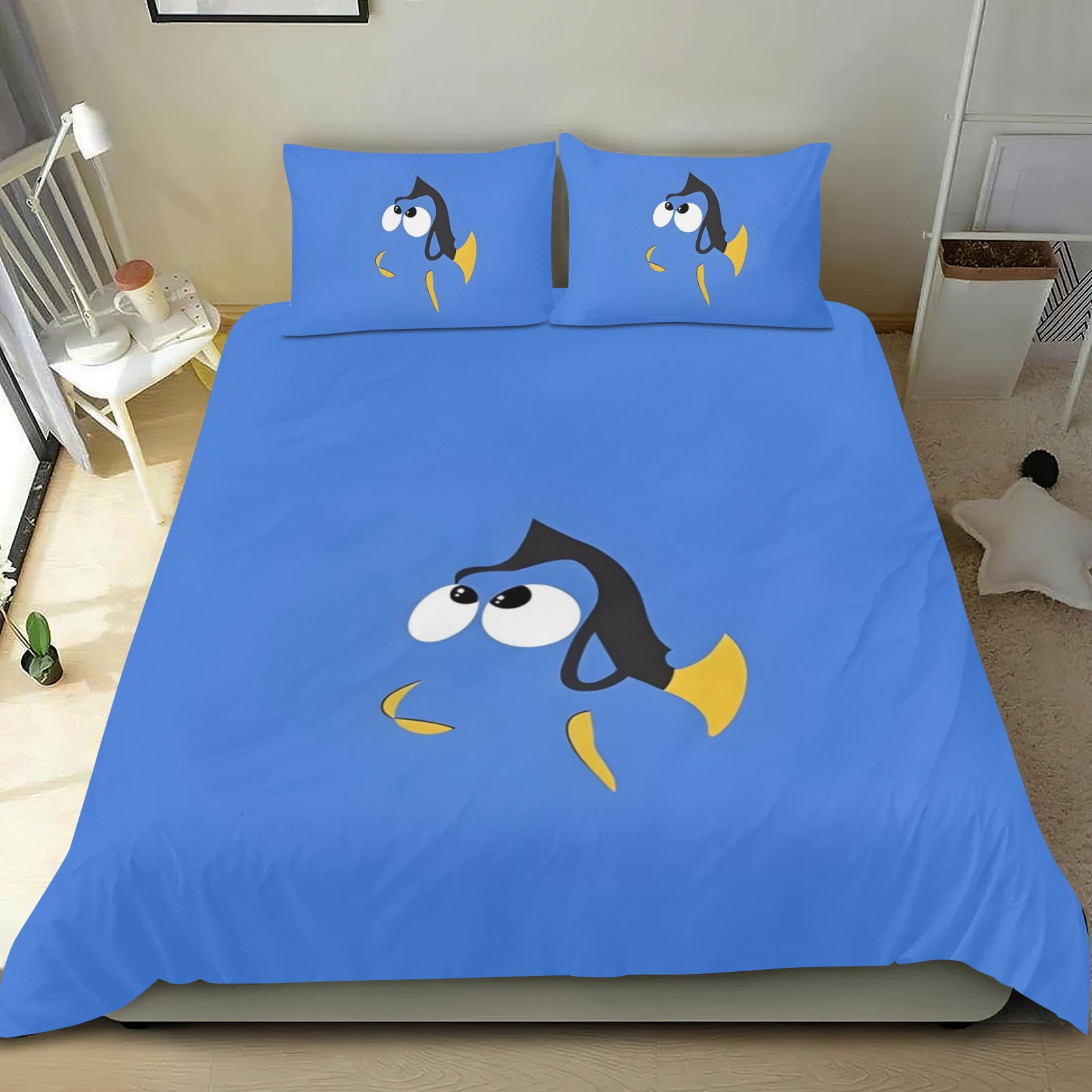 Finding Nemo Themed Bed Sheet Set Three Piece Set 53x79 Inches ...