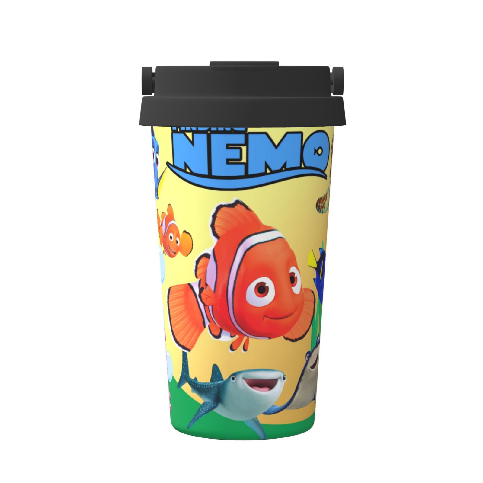 Finding Nemo Travel Coffee Mug, Insulated Coffee Mug with Lid, Spill ...