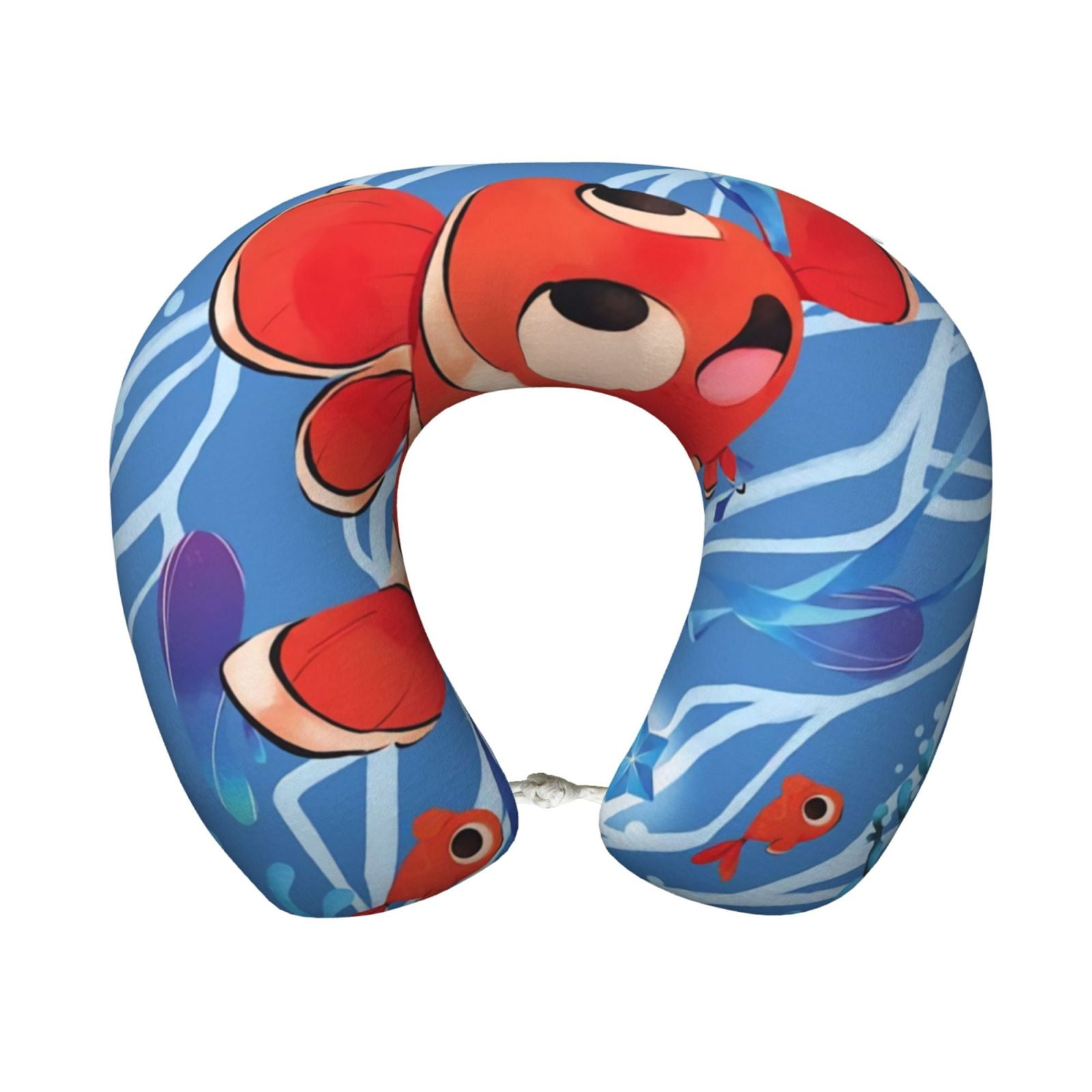 Finding Nemo U-Shaped Travel Pillow, U-Shaped Travel Pillow Portable ...