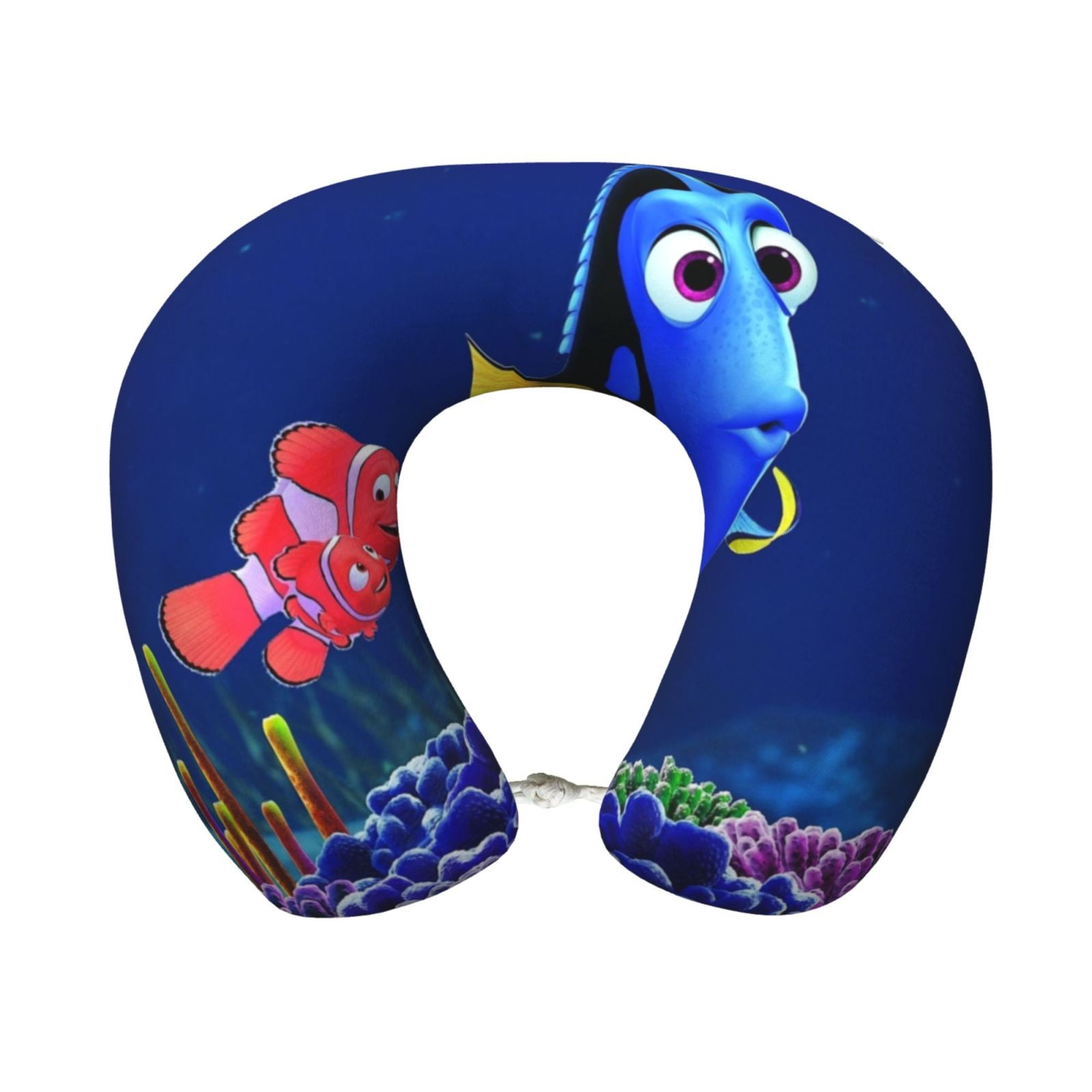 Finding Nemo U-Shaped Travel Pillow, U-Shaped Travel Pillow Portable ...